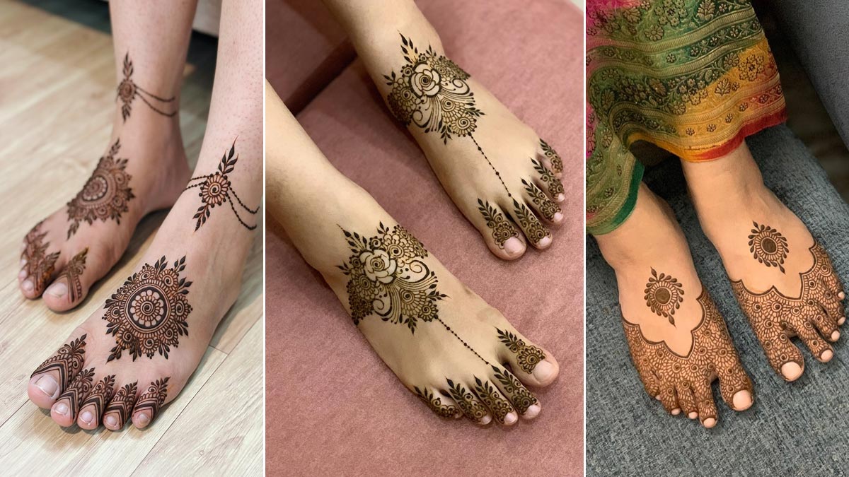 7+ Beautiful Royal Leg Mehndi Designs For Brides To Add To Their ...