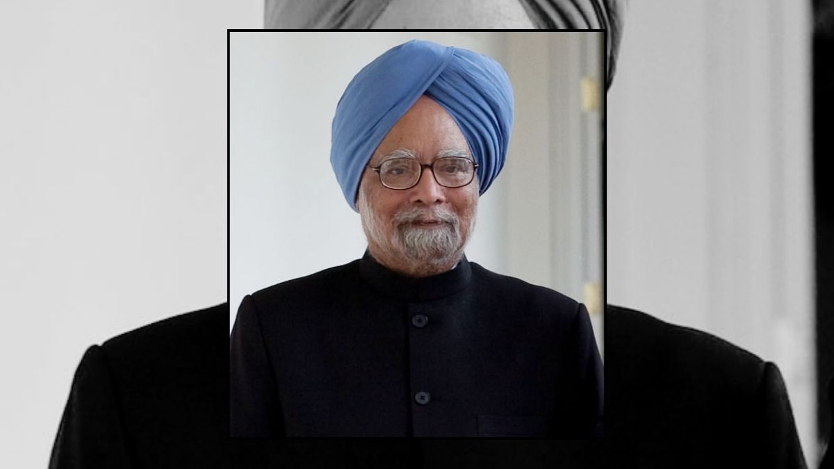 Former Prime Minister Of India Dr Manmohan Singh Passes Away At 92 ...