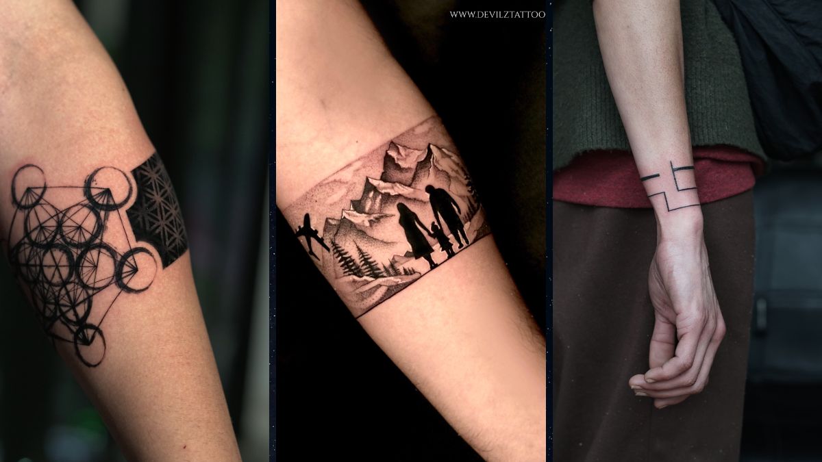 Band Tattoo Designs: 7+ Latest Patterns To Try | HerZindagi