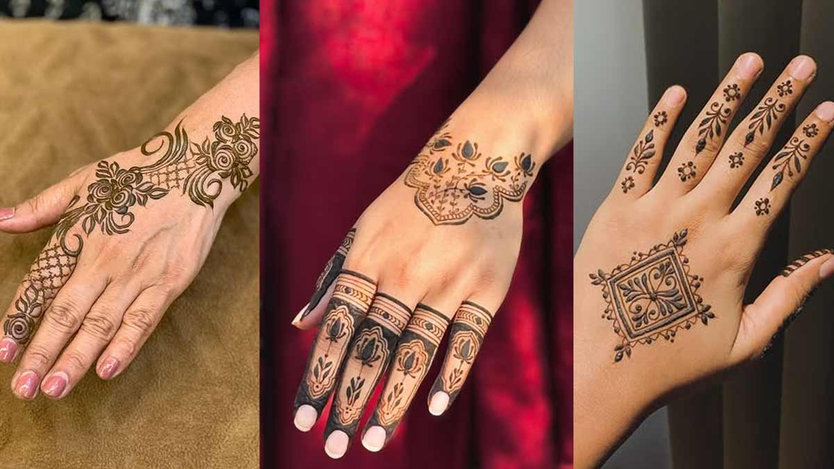 6+ Beautiful Finger Mehndi Designs You Should Flaunt To Stand Out in ...