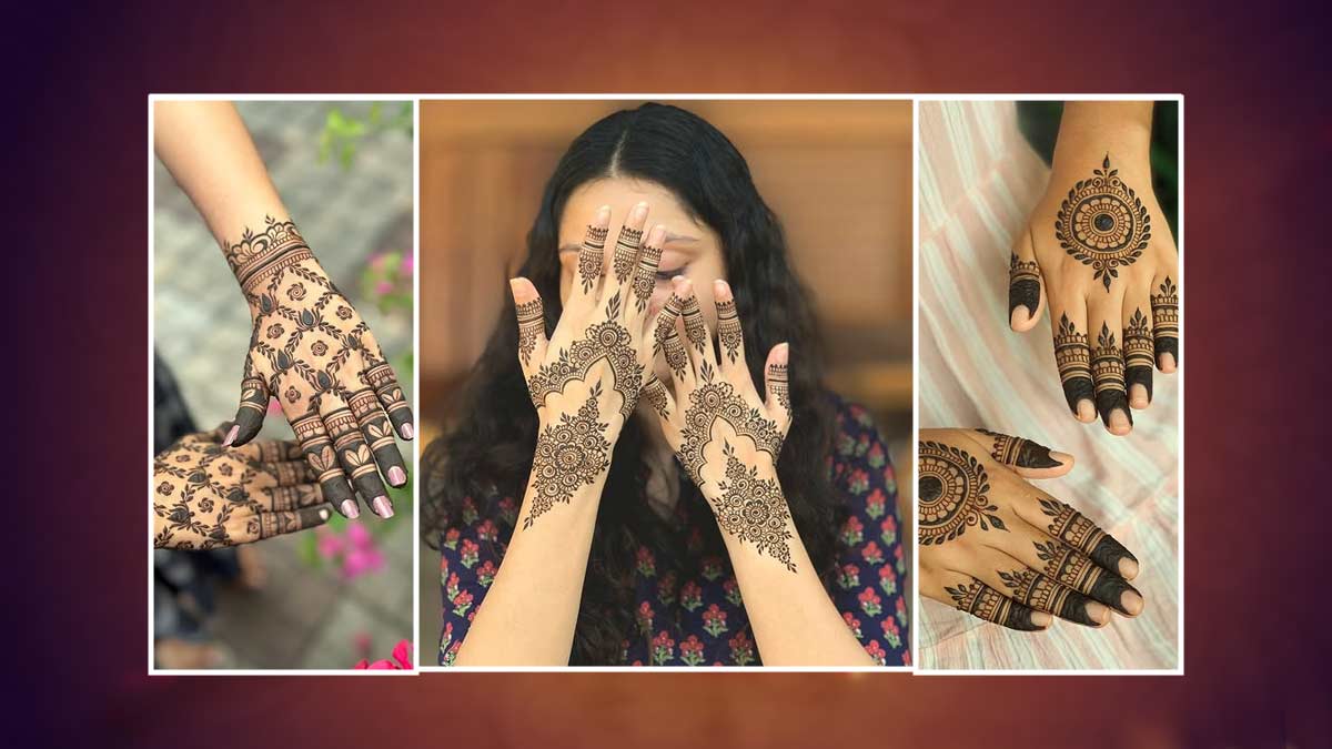 Latest Arabic Mehndi Designs For Full Handssimple Arabic Top 75