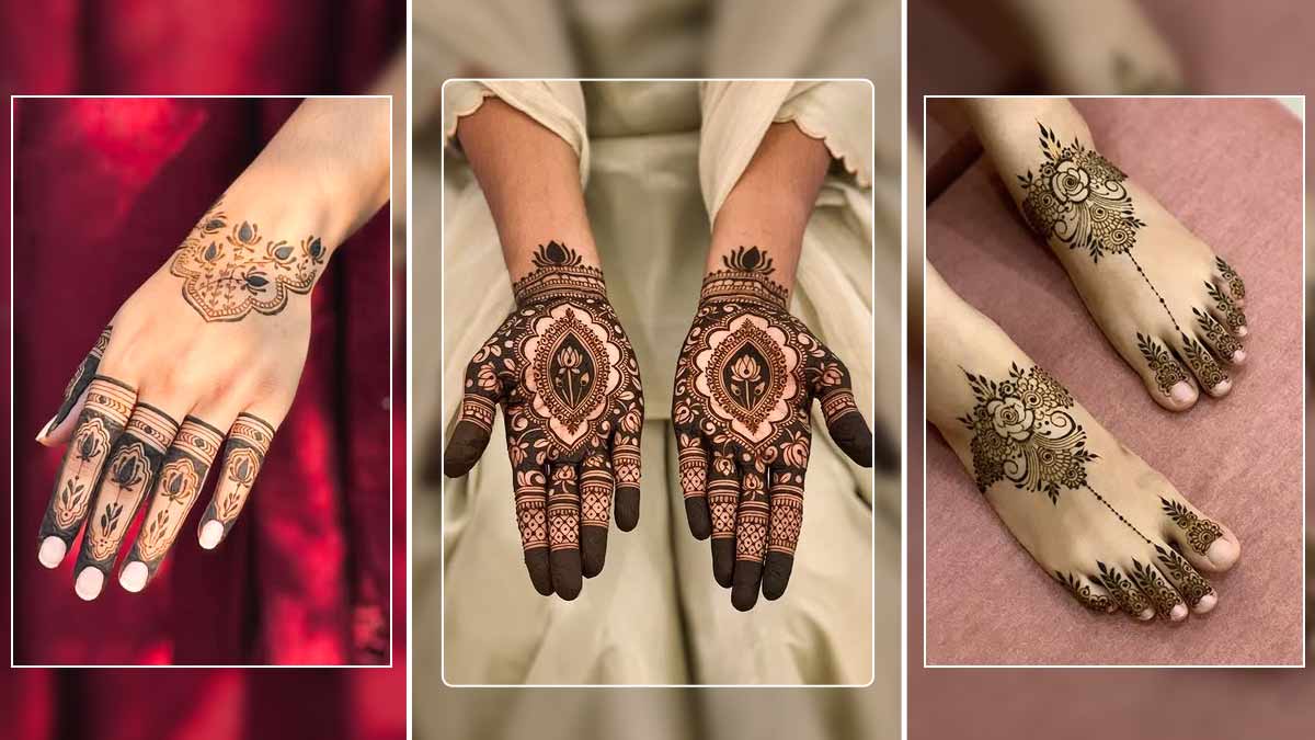 Easy Mehndi Designs For Hands For Girls