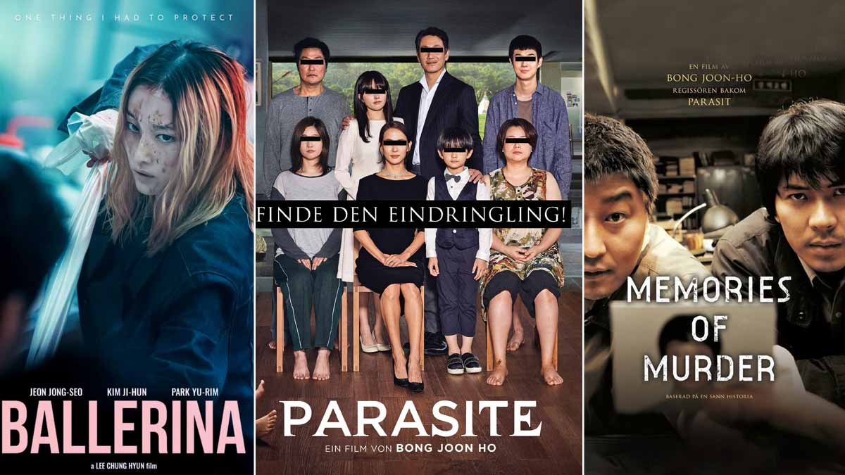 Parasite To Memories of Murder, 5 Best Korean Suspense Thriller Movies ...