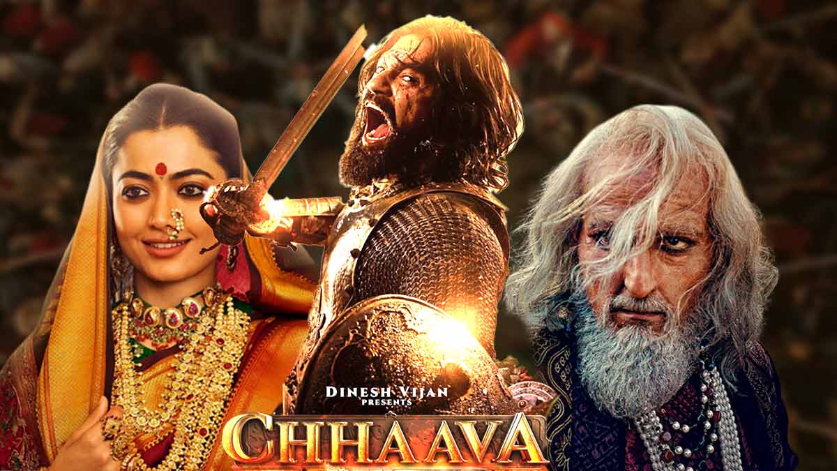 Chhaava Trailer: Vicky Kaushal Brings Chhatrapati Sambhaji Maharaj to ...