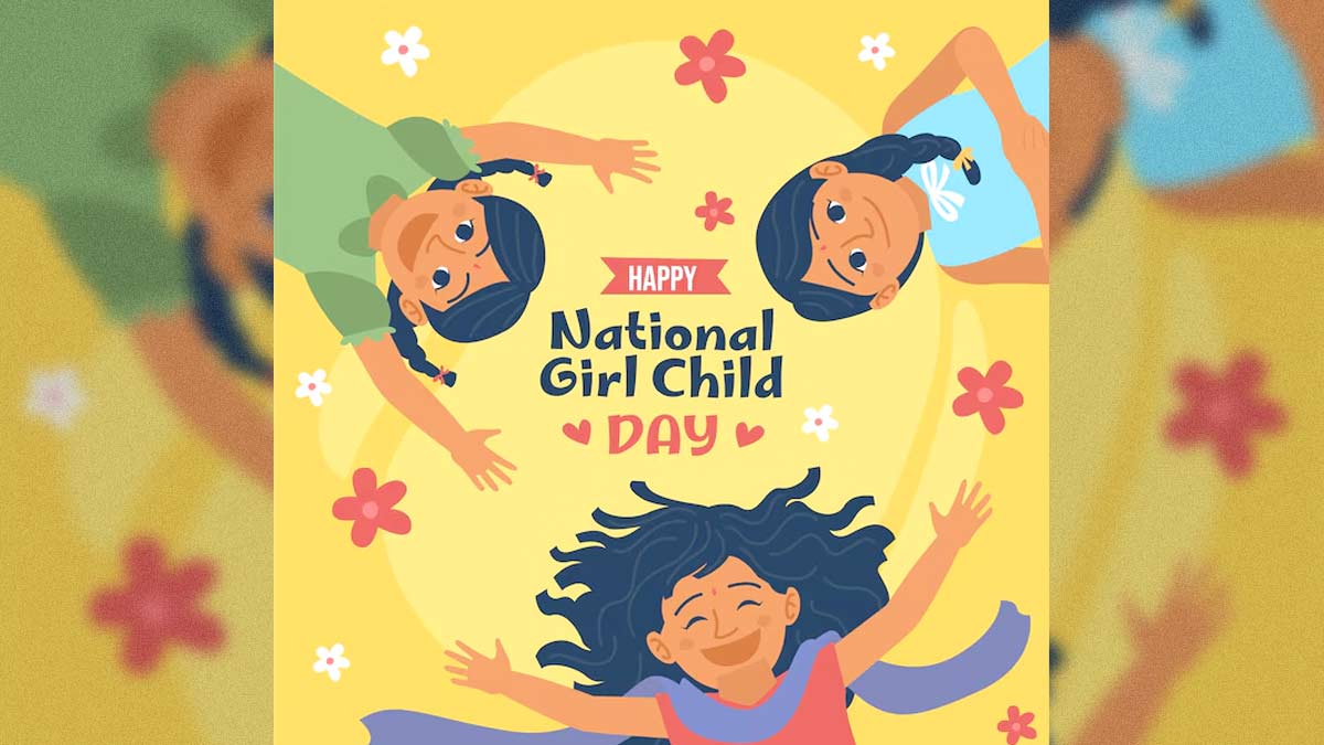 National Girl Child Day 2025: Date, Theme, History, And Significance ...