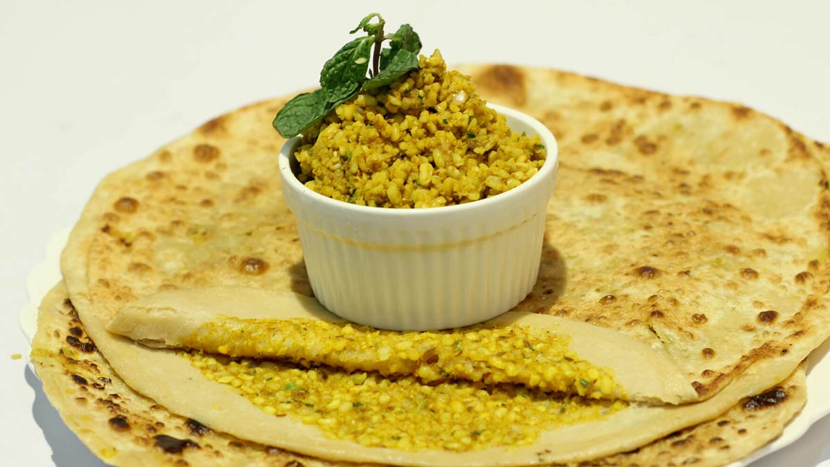 Make Tasty Moong Dal Paratha Quickly in 5 Steps, As Per Chef Ajay Chopra's Recipe | HerZindagi