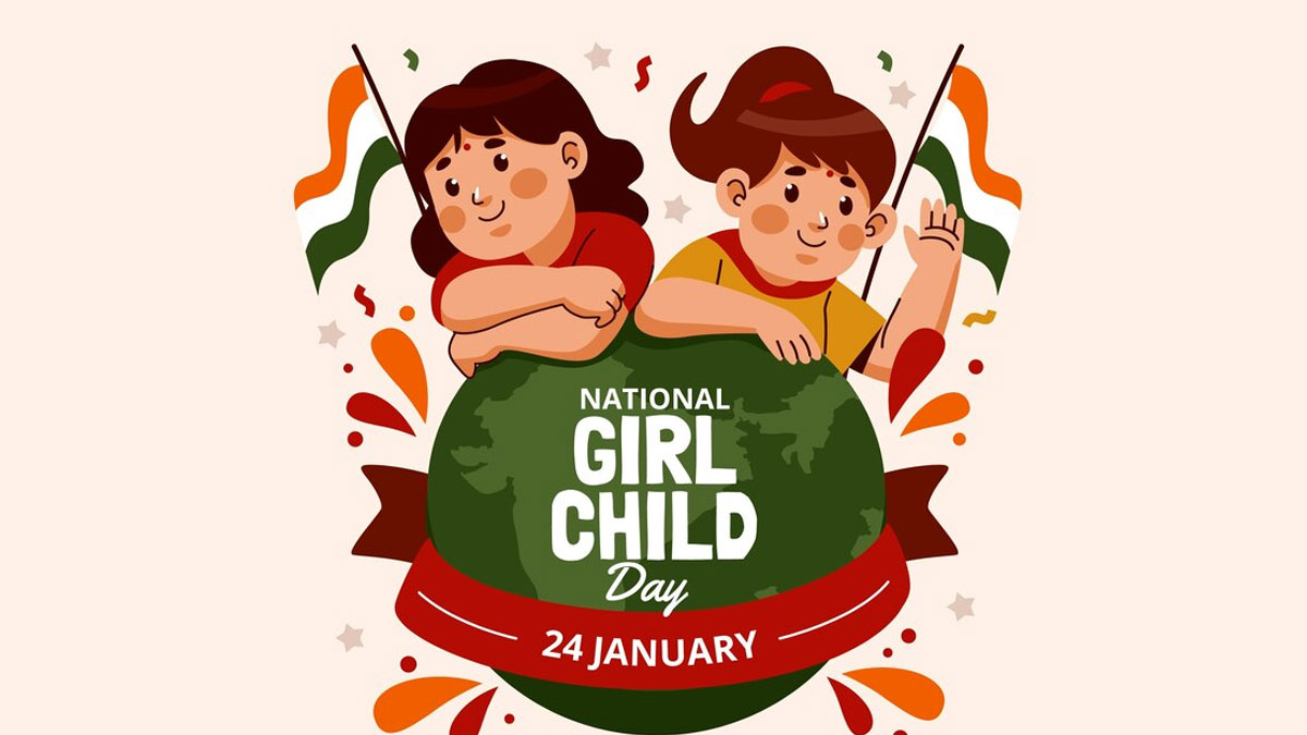 National Girl Child Day 2025: 15+ Inspiring Wishes, Quotes, And Images ...