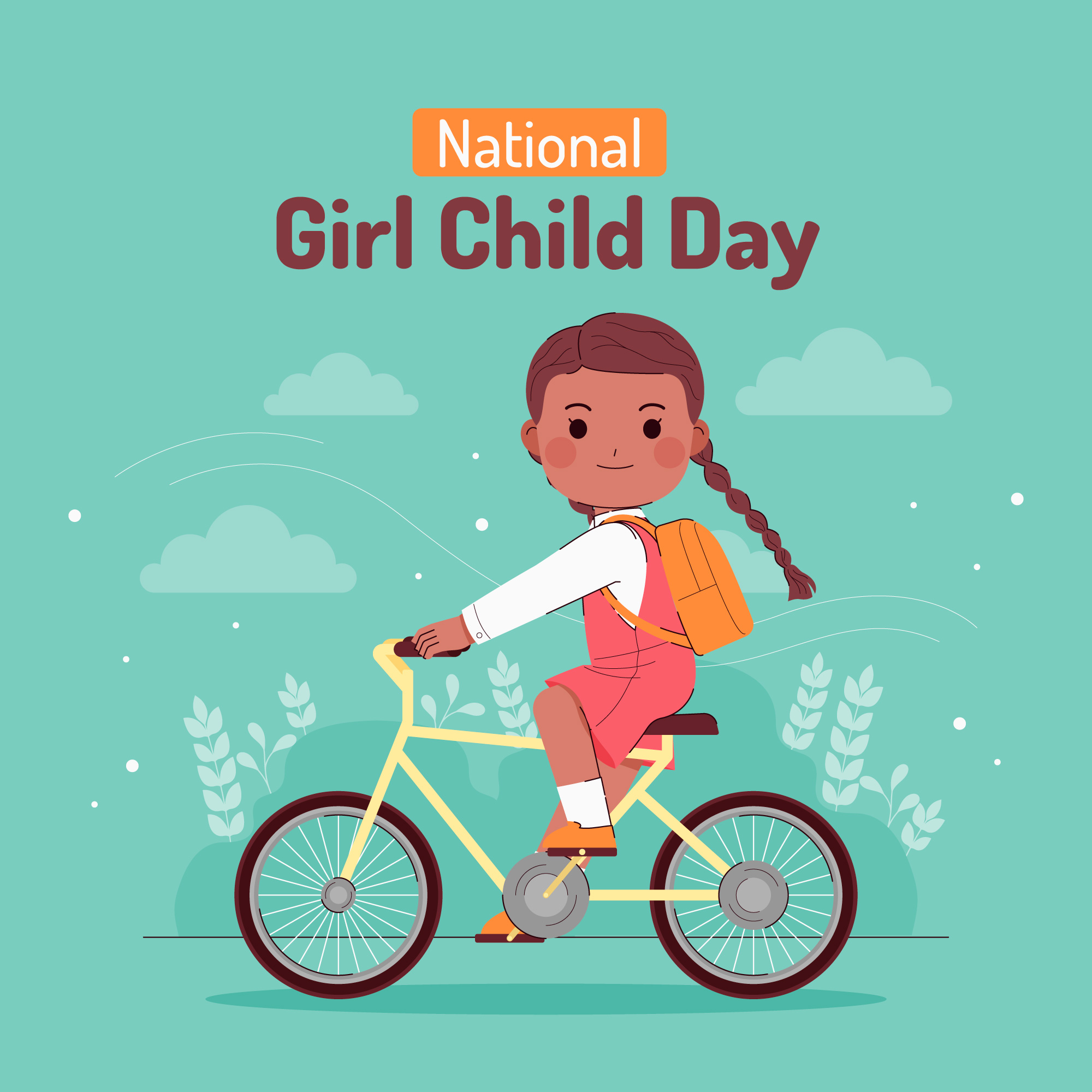National Girl Child Day 2025: 15+ Inspiring Wishes, Quotes, And Images ...