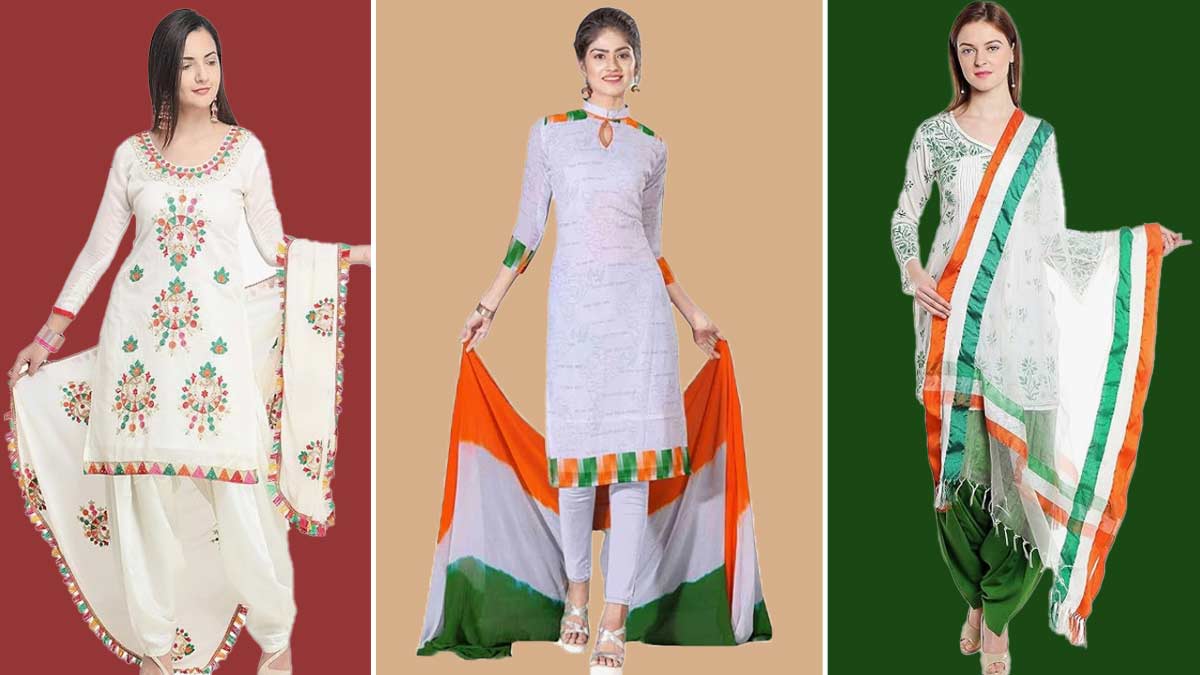 Republic Day Fashion 2025: 4 Tricolour Suit Designs To Flaunt | HerZindagi