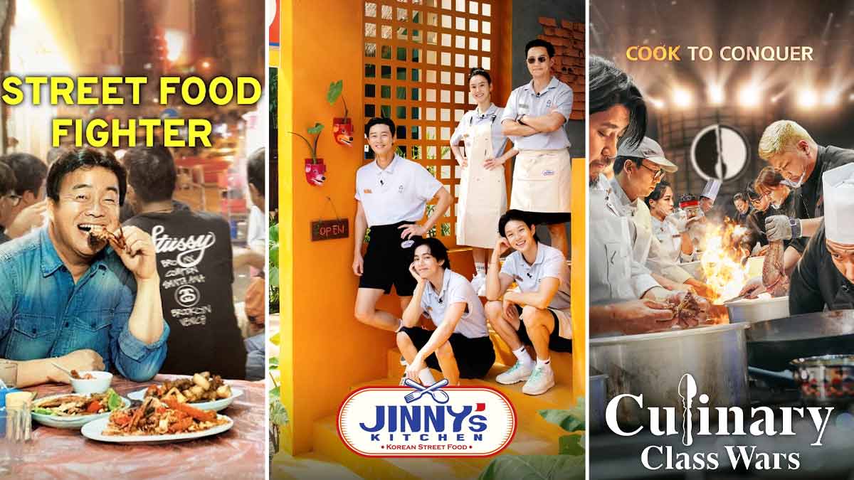 Jinny's Kitchen To Culinary Class Wars, 5 Popular Korean Food Reality ...