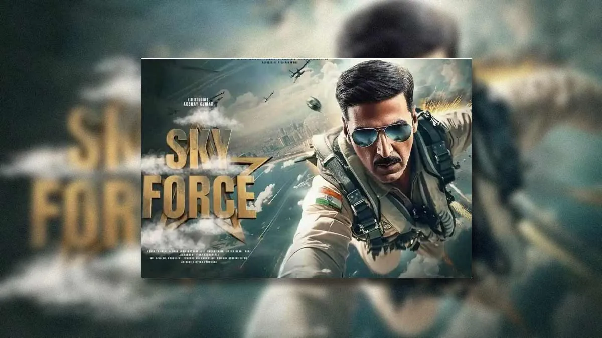 Sky Force Box Office Collection Day 6: Akshay Kumar's Movie Crosses Rs ...