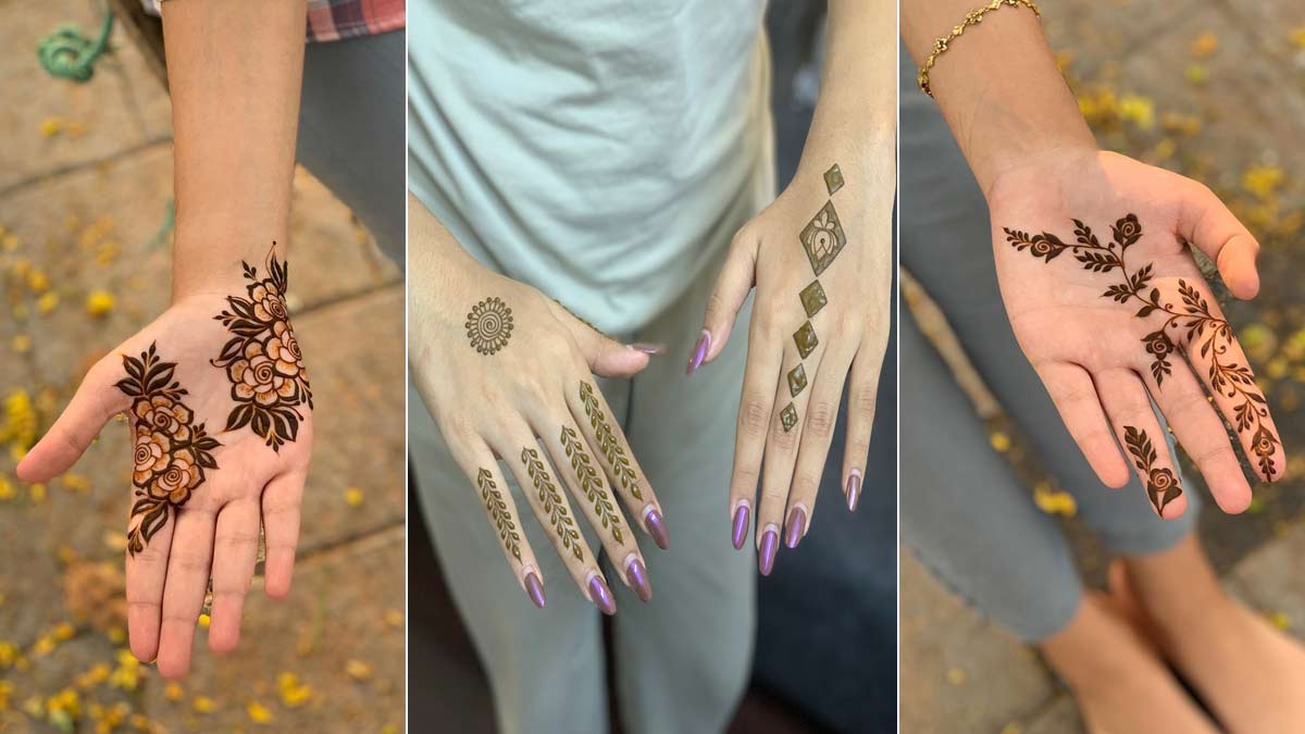 6+ Easy Arabic Mehndi Designs For When You’re Running Out Of Time ...