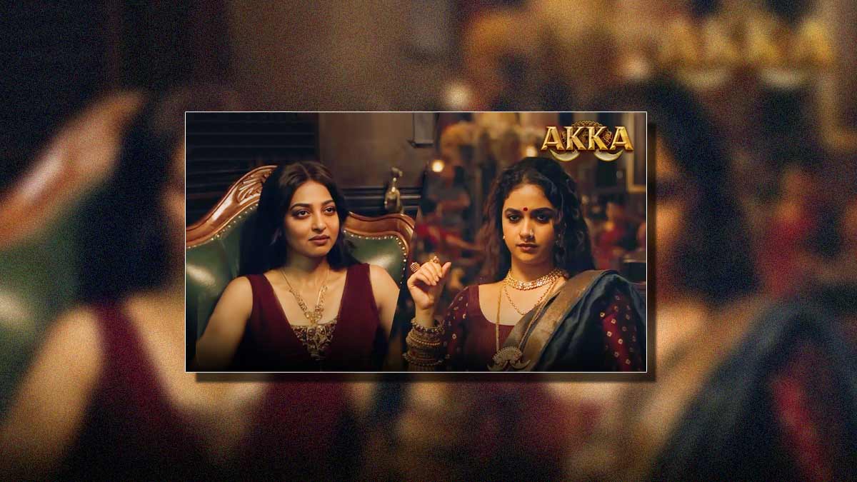 Akka First Look: Radhika Apte & Keerthy Suresh in a Mass-Fuelled Clash ...