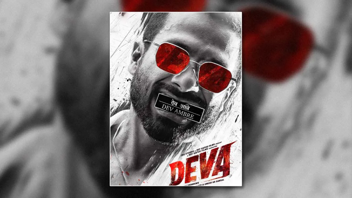Deva Box Office Collection Day 5: Shahid Kapoor’s Film Struggles To ...