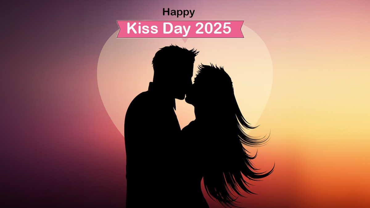 Kiss Day Wishes And Quotes 2025: 25+ Top Quotes, Messages, And Images ...