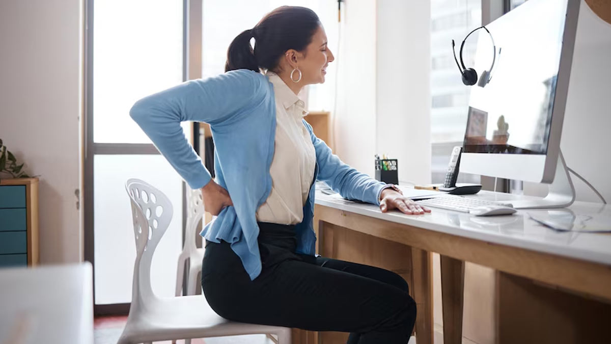 Have A Sedentary Lifestyle? 4 Ways To Keep Your Posture Right And Neck ...