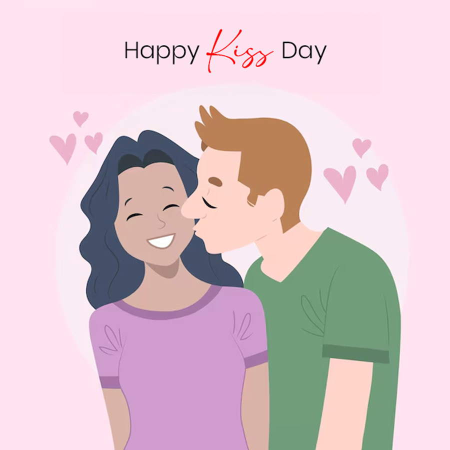 Kiss Day 2025: Date, History, And Significance of Seventh Day of ...