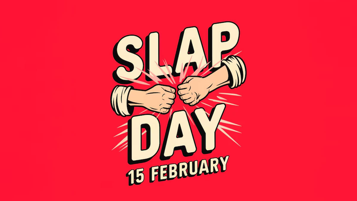 Happy Slap Day 2025: 20+ Funny Messages To Send Your Friends And Make ...