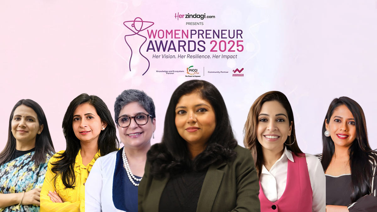 Womenpreneur Awards 2025: Introducing The Esteemed Jury Panel | HerZindagi