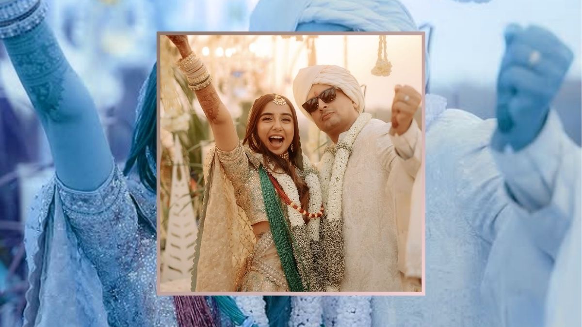 Prajakta Koli And Vrishank Khanal Married: 5 Outfits From Her Wedding ... Prajakta Koli And Vrishank Khanal Married: 5 Outfits From Her Wedding ...