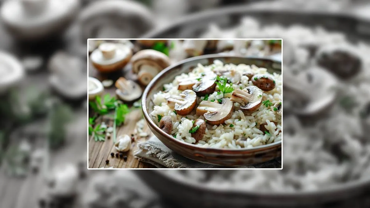 K-Obsessed: 8 Easy Steps To Make Mushroom Rice Bowl (Beoseot Deopbap ...