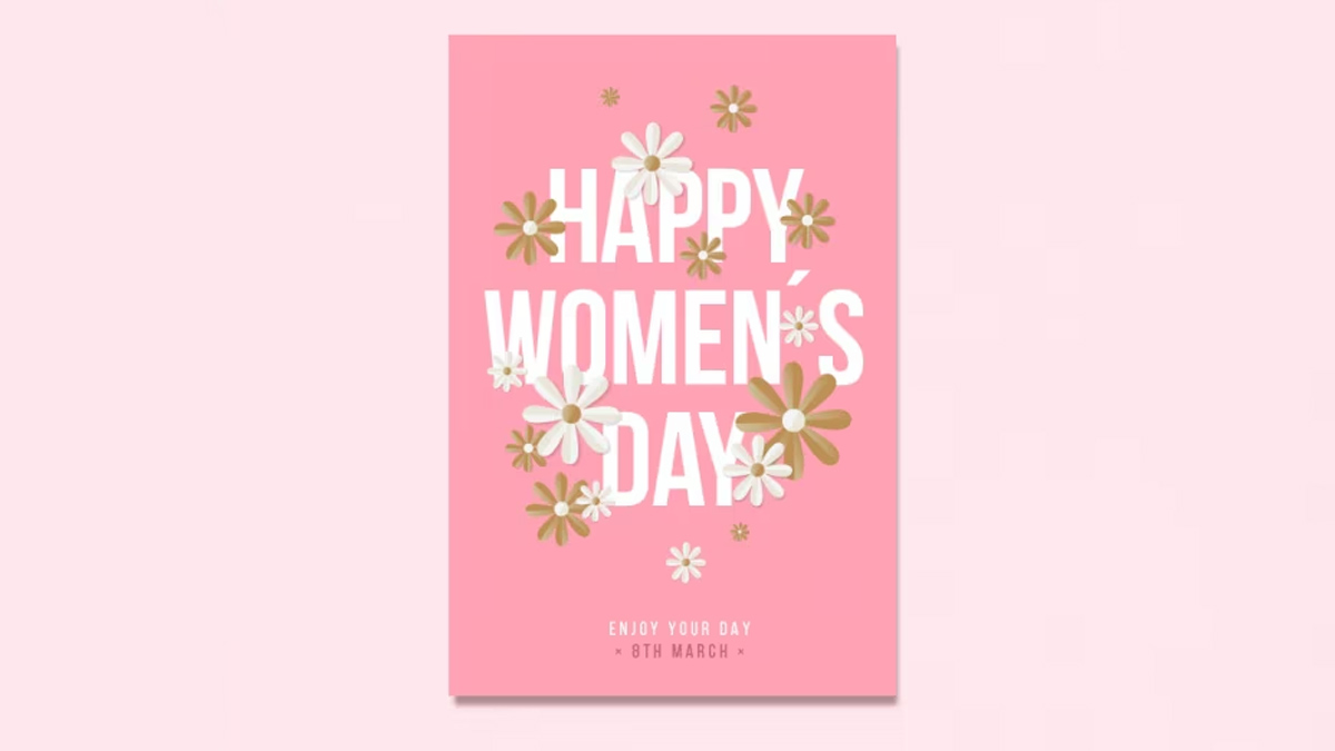 7+ Women's Day Greeting Card Ideas To Make The Woman In Your Life Feel ...