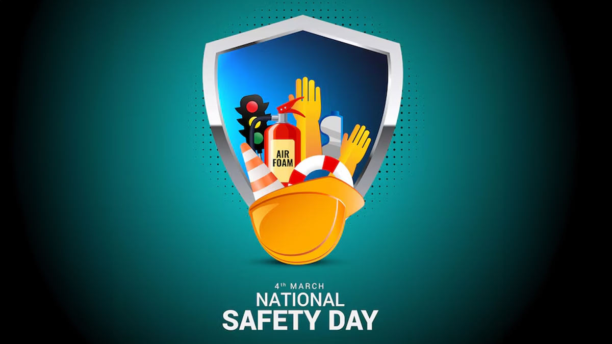 National Safety Day 2025: Date, History, Significance, And Quotes ...