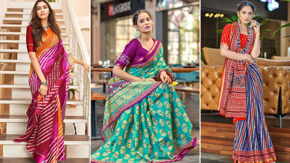 5 Multicoloured Cotton Sarees For Holi 2025 | Herzindagi