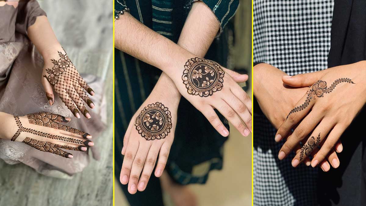 Easy Henna Designs For Beginners