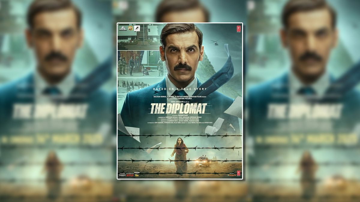 The Diplomat Box Office Collection Day 5: John Abraham-Sadia Khateeb's ...