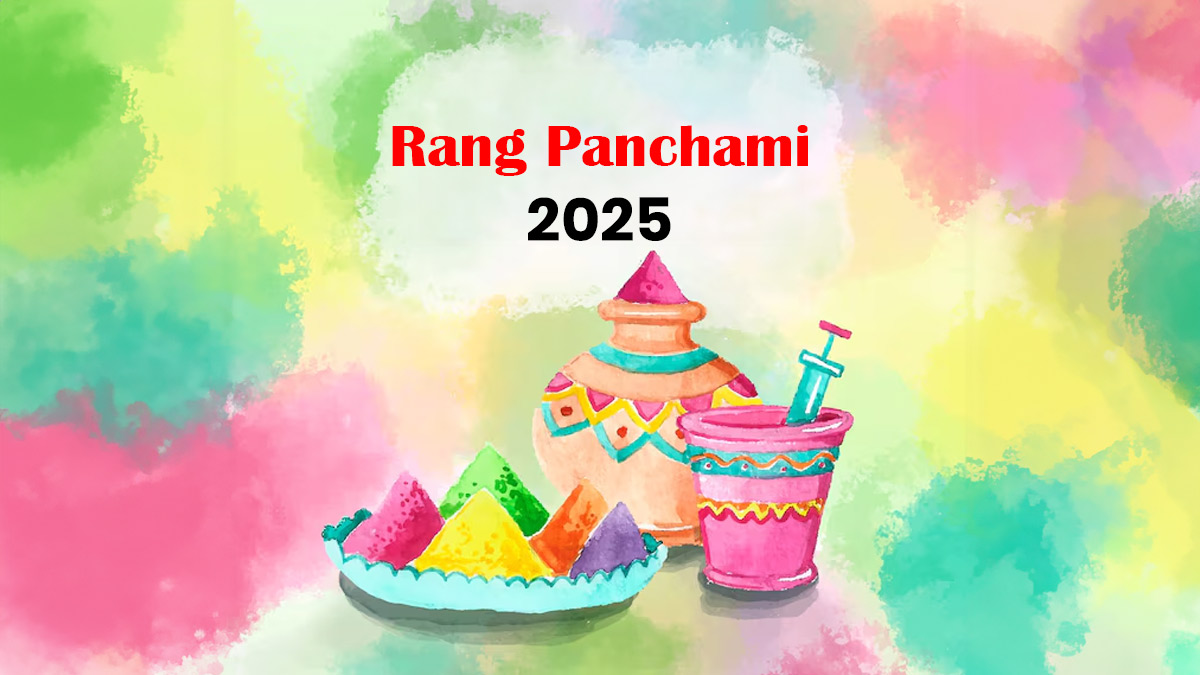 Rang Panchami 2025 Wishes In Marathi: 30+ Best Wishes To Share With ...