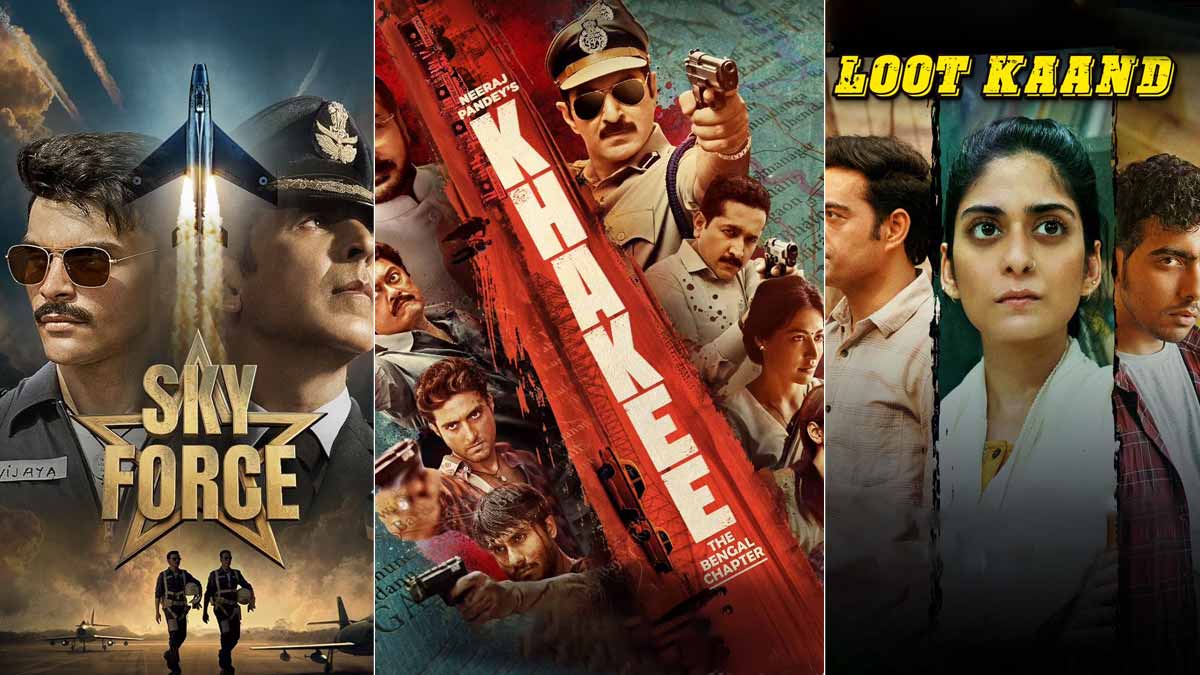 OTT Releases This Week (March 17-23, 2025): Khakee - The Bengal Chapter To Loot Kaand, 5 New ...