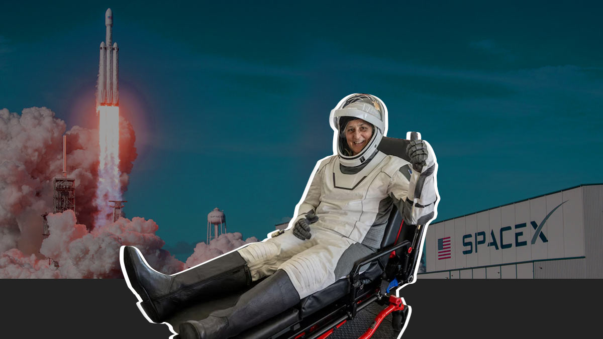 Sunita Williams' Family Background: All You Need To Know About Her Husband, Parents, And Indian ...