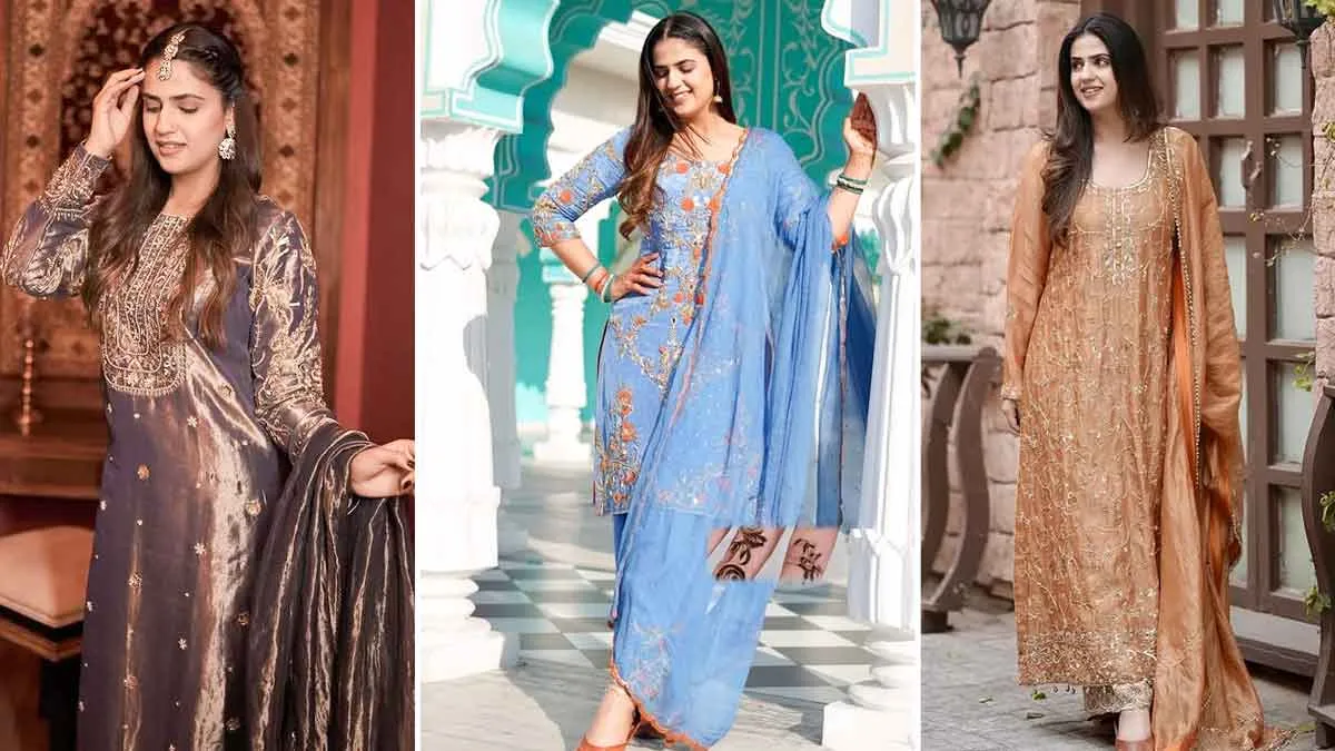 5 Punjabi Suit Designs Inspired By Pranjal Dahiya’s Style | Herzindagi