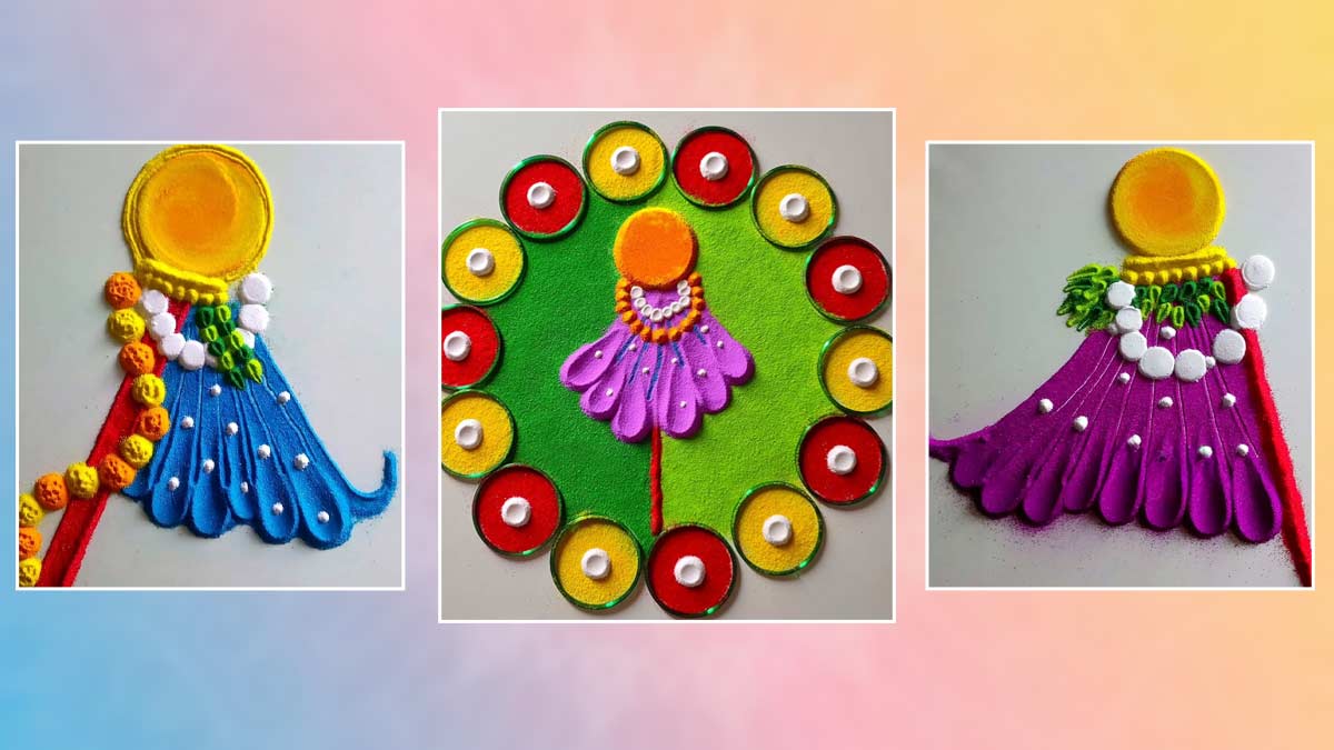 6+ Beautiful Gudi Padwa 2025 Rangoli Designs For Your Home | HerZindagi