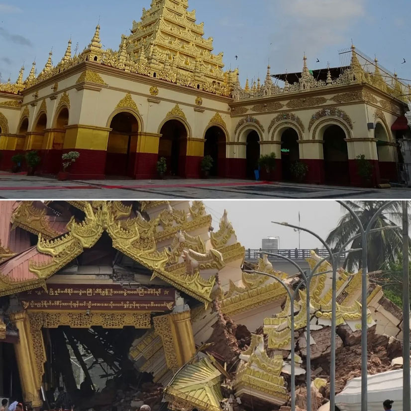 Myanmar Earthquake Update: 5 Points About The Disaster That Released ...