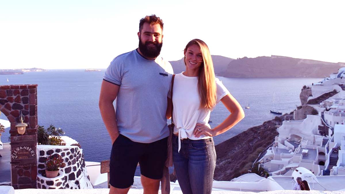 Podcaster Kylie Kelce And Her Husband Jason Announce The Birth of Their ...