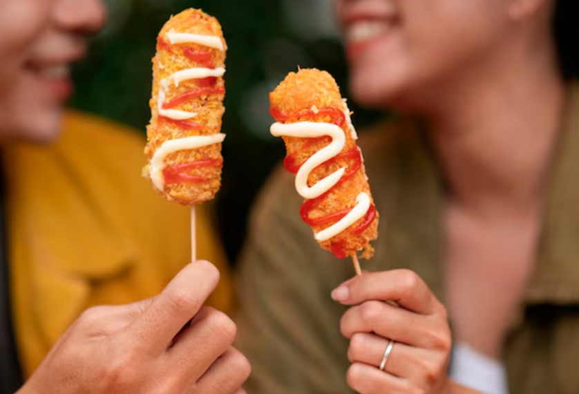 K-Obsessed: 4 Easy Steps To Cook Gamja Hotdog (Korean Corn Dog ...