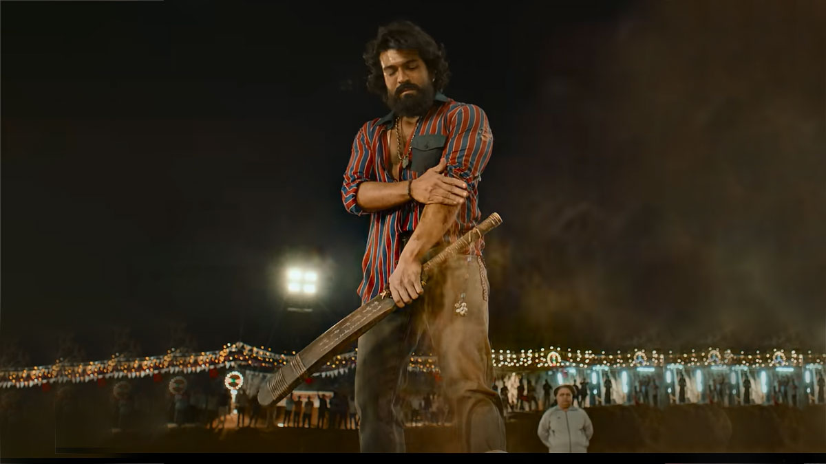 ‘Peddi’ First Look: Ram Charan's Rugged Cricketer Look Drives Fans ...