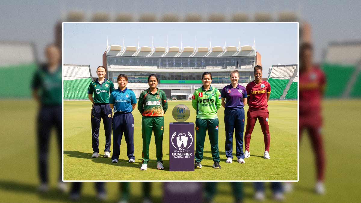 ICC Women’s Cricket World Cup 2025 Qualifier: Date, Time, Where To Watch In India, And Top 6 ...