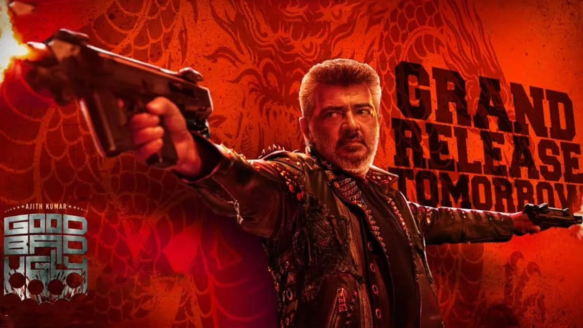 Good Bad Ugly Box Office Collection Day 1: Ajith Kumar Roars Back With ...