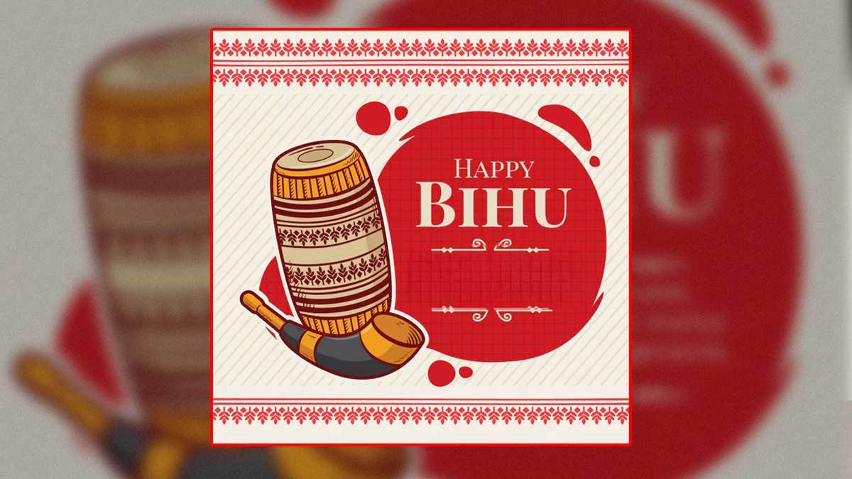 Happy Rongali Bihu 2025: 25+ Bihu Wishes, Quotes, Status, Messages, And ...