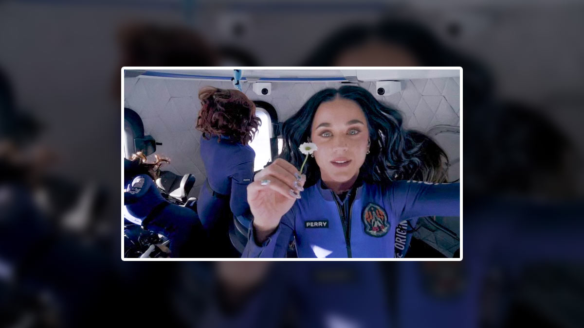 Blue Origin NS-31 Space Travel: Katy Perry Kisses Earth After Return ...