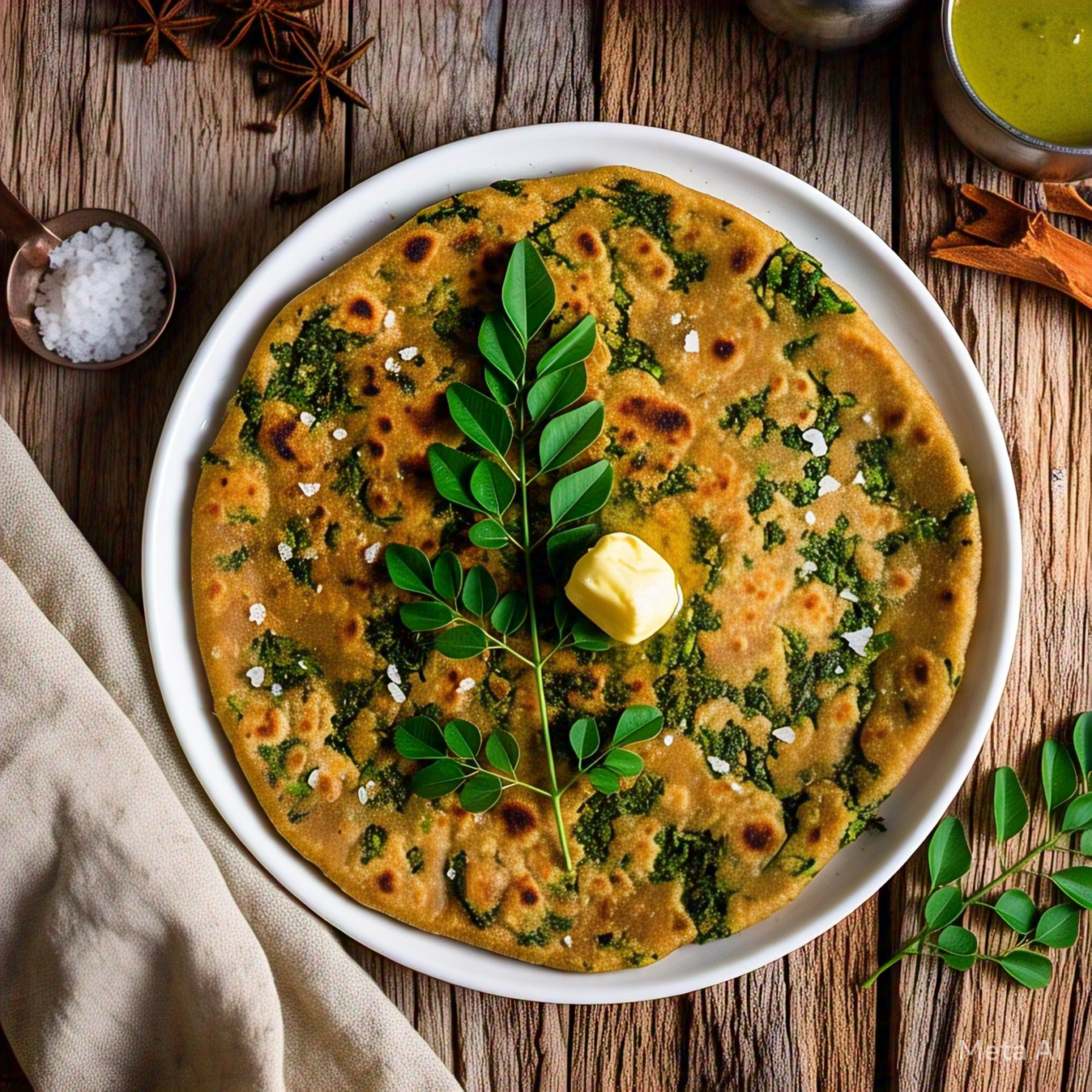 Moringa Paratha Recipe: Make This Healthy And Tasty Indian Dish In Just ...
