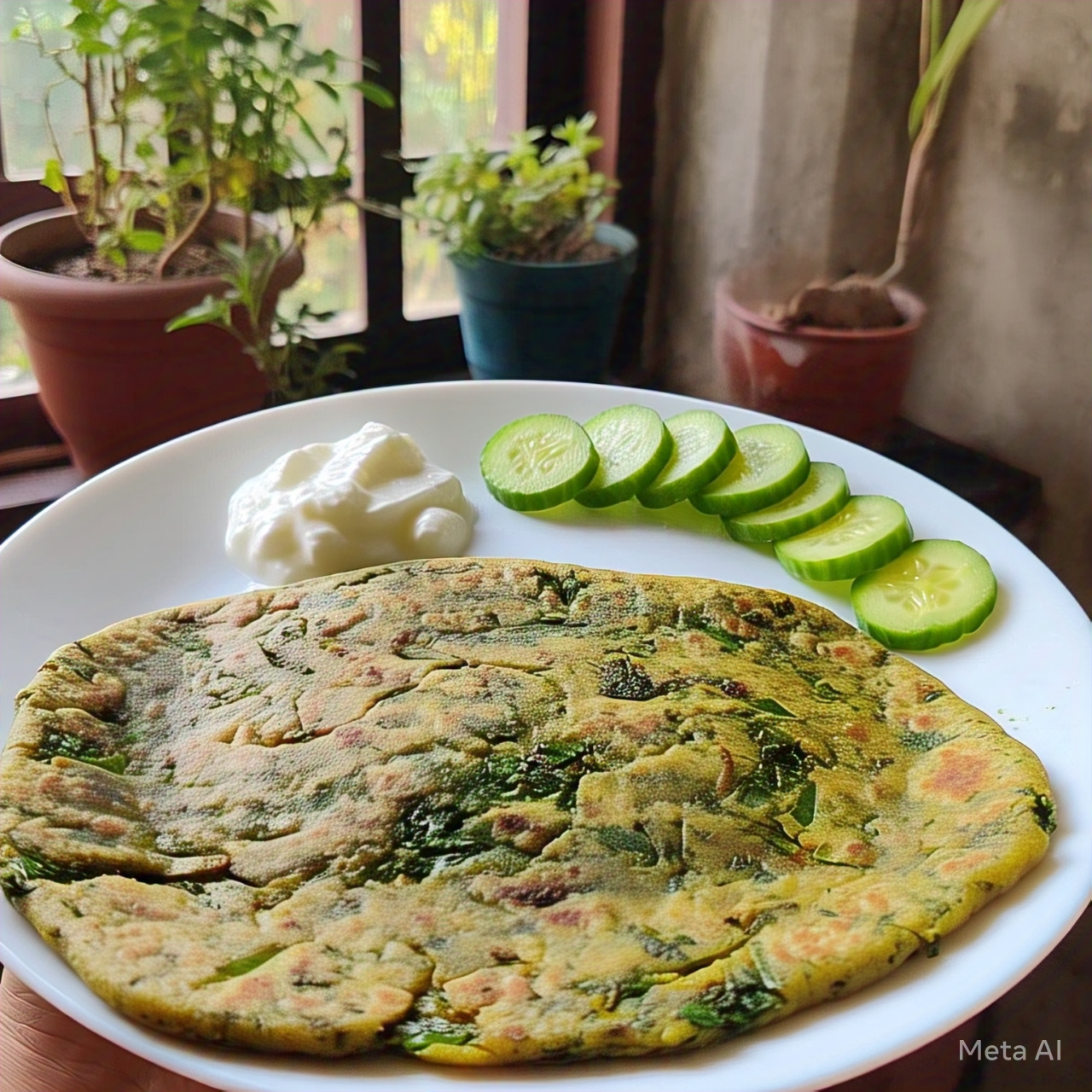 Moringa Paratha Recipe: Make This Healthy And Tasty Indian Dish In Just ...