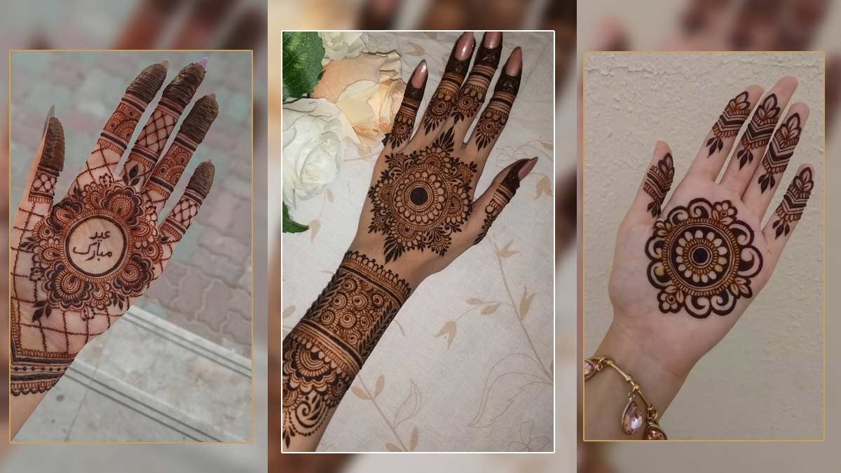 Very Simple Mehndi Designs