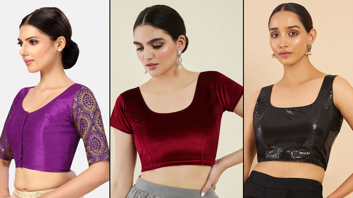 5 Beautiful U Shape Blouse Neck Designs | HerZindagi