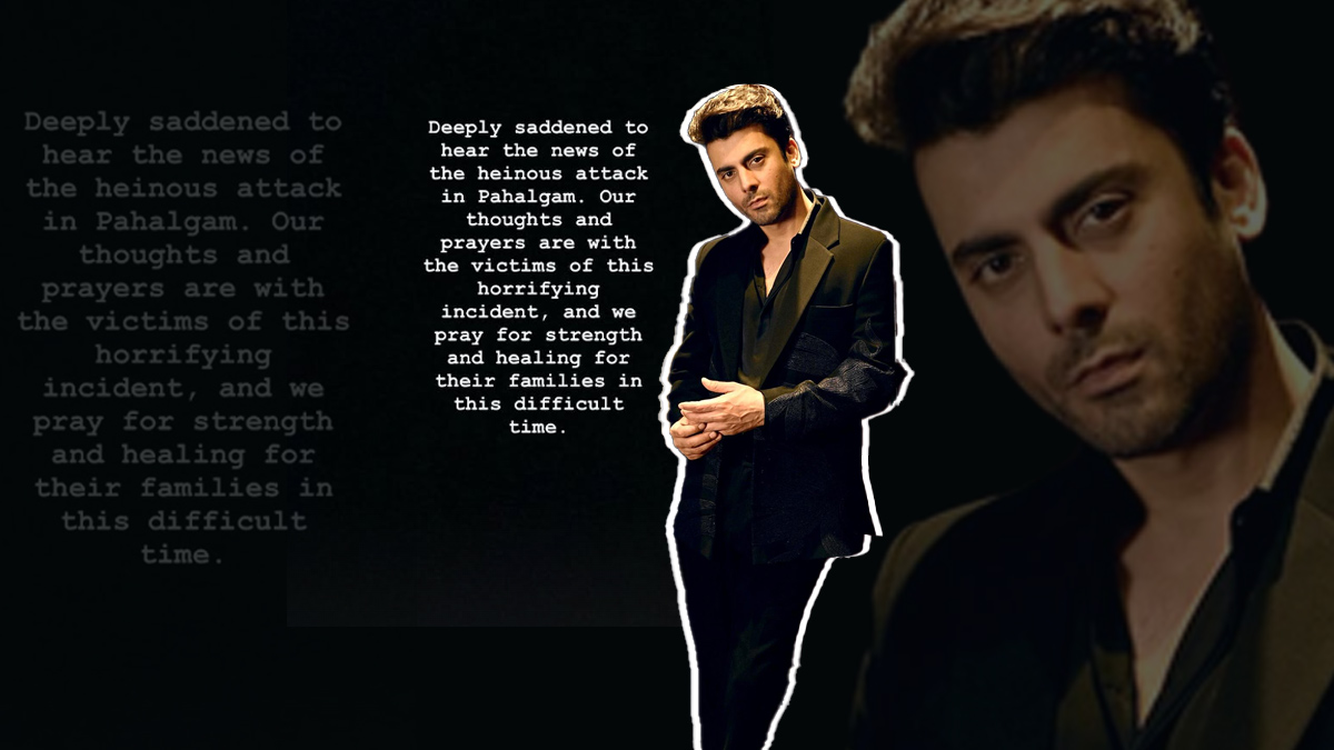 Pahalgam Terror Attack: Fawad Khan's Instagram Post Amidst His Bollywood Comeback Film Abir ...