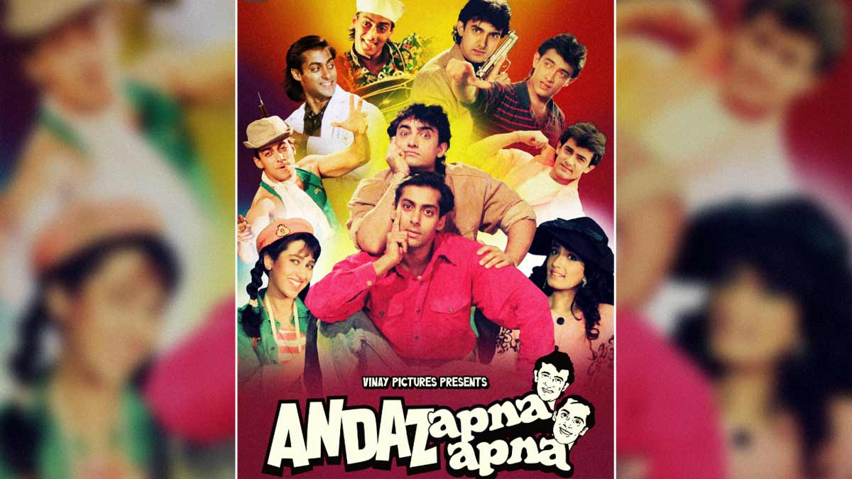 Andaz Apna Apna Re-Release Box Office Collection Day 3: Aamir Khan, Salman Khan’s Film Surpasses ...
