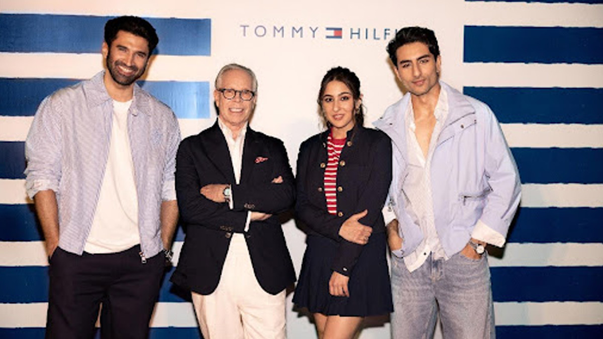 Tommy Hilfiger Lands In Mumbai: A Stylish In-Store Talk And Star ...
